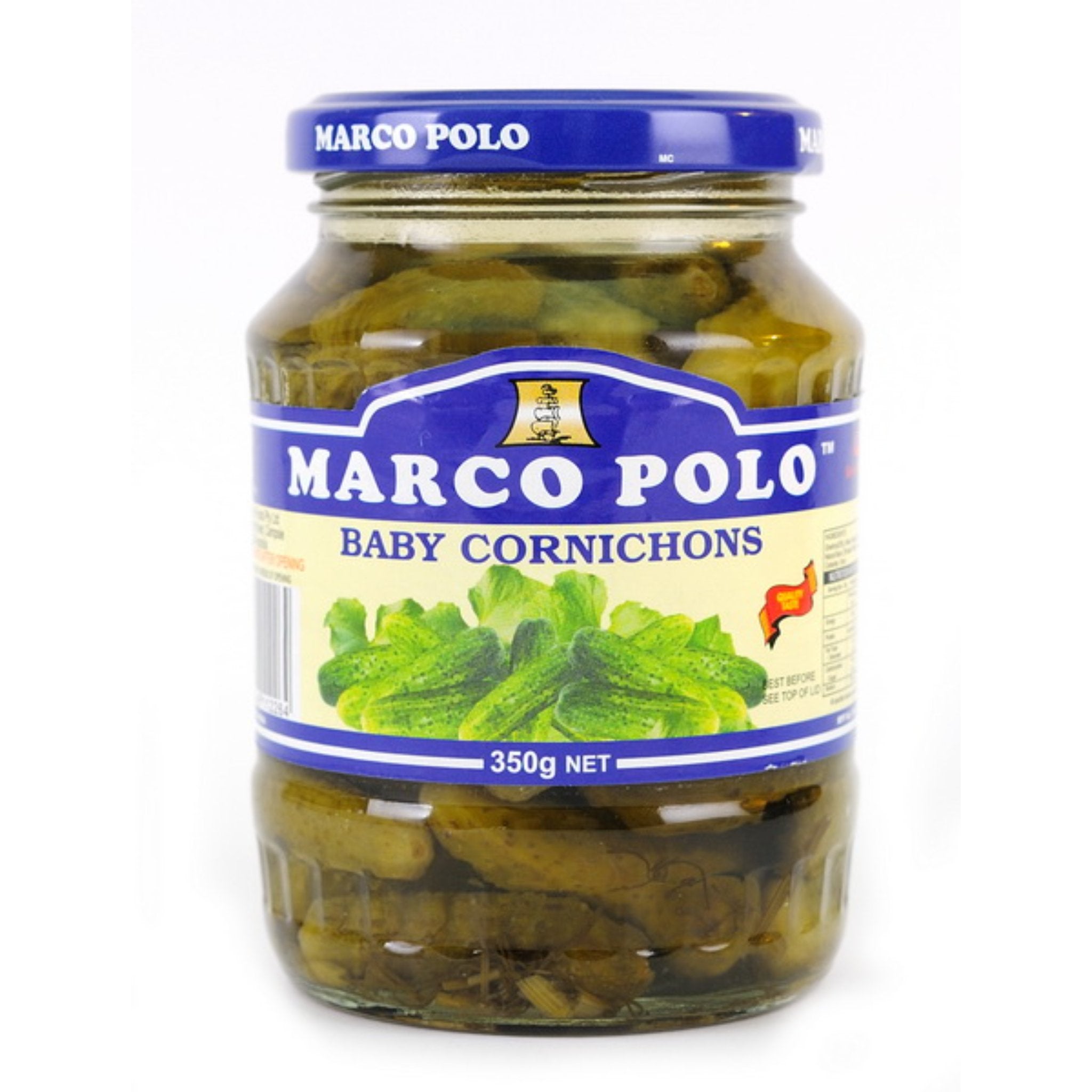 Baby Cornichons 350g – Farmers Garden