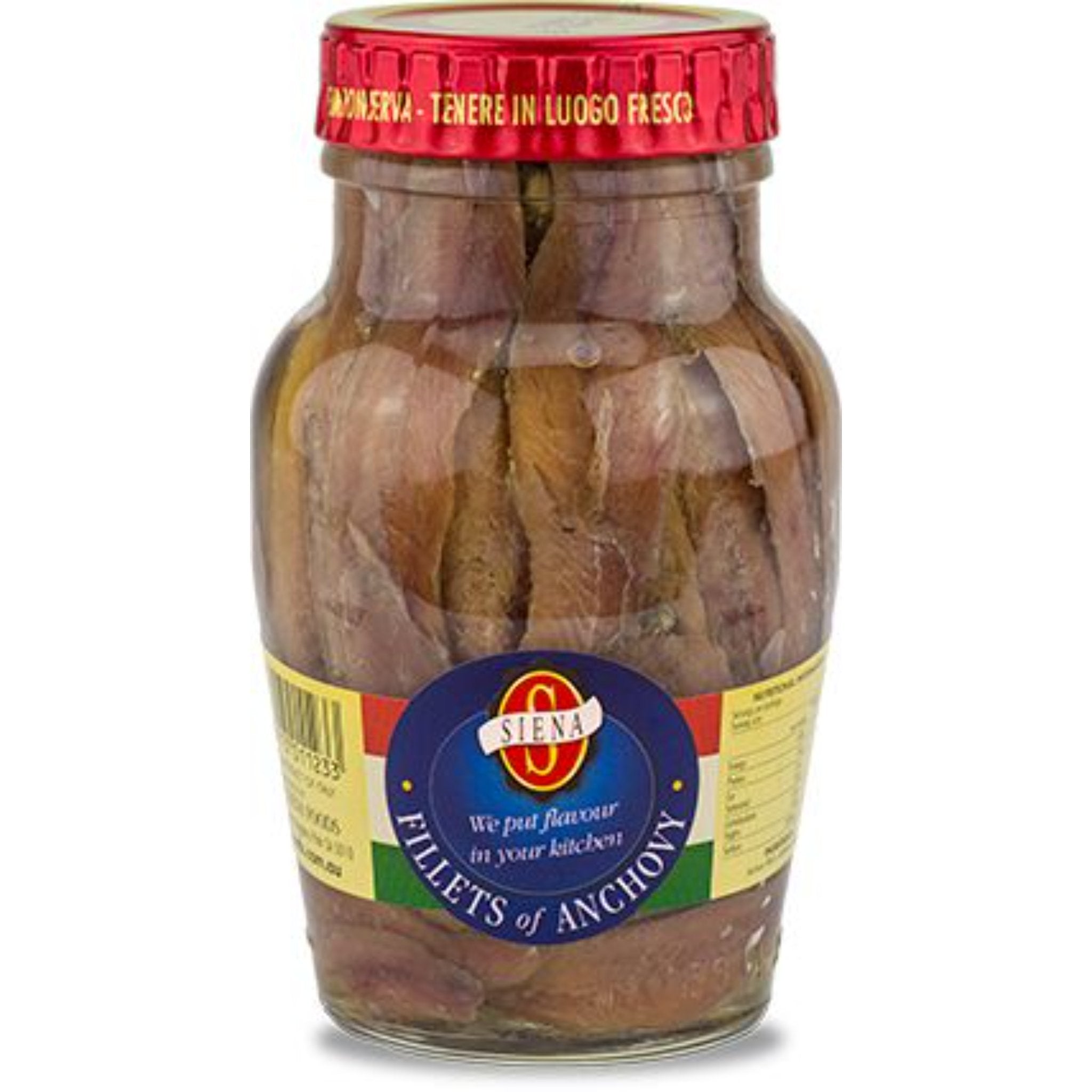 SIENA 160gm ITALIAN ANCHOVY FILLETS – Farmers Garden