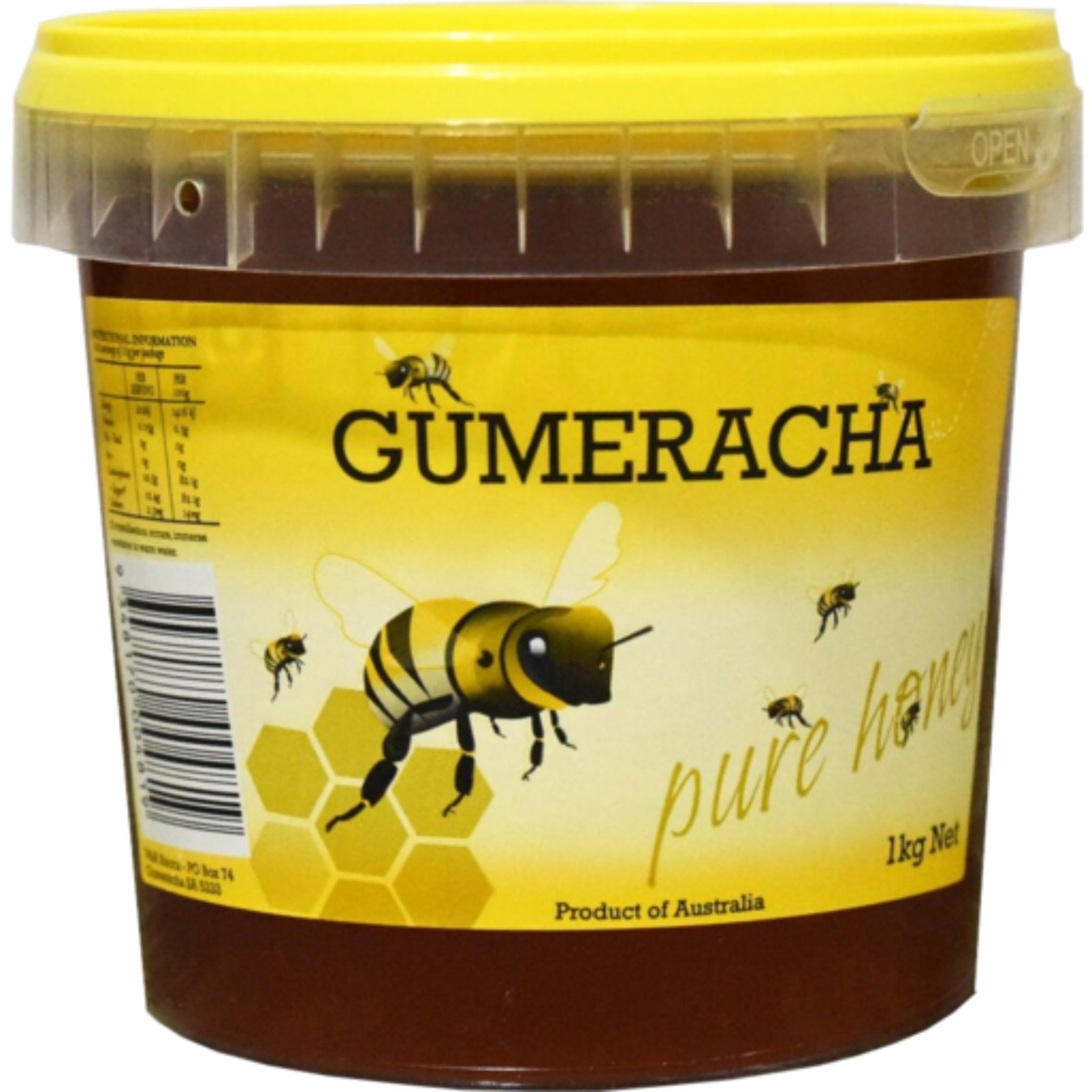 Adelaide Hills Gumeracha 1kg Honey – Farmers Garden