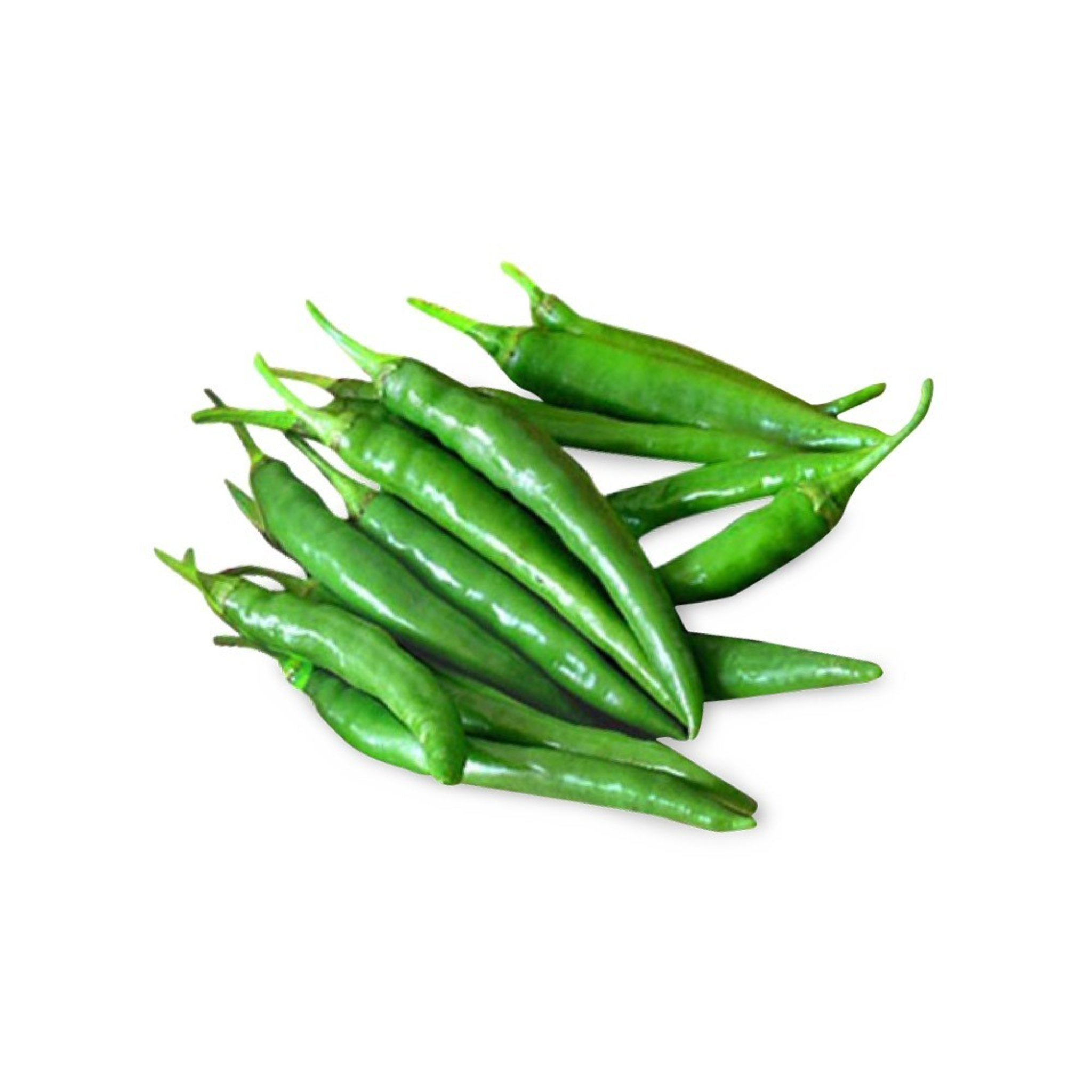 Long Green Chillies Each – Farmers Garden