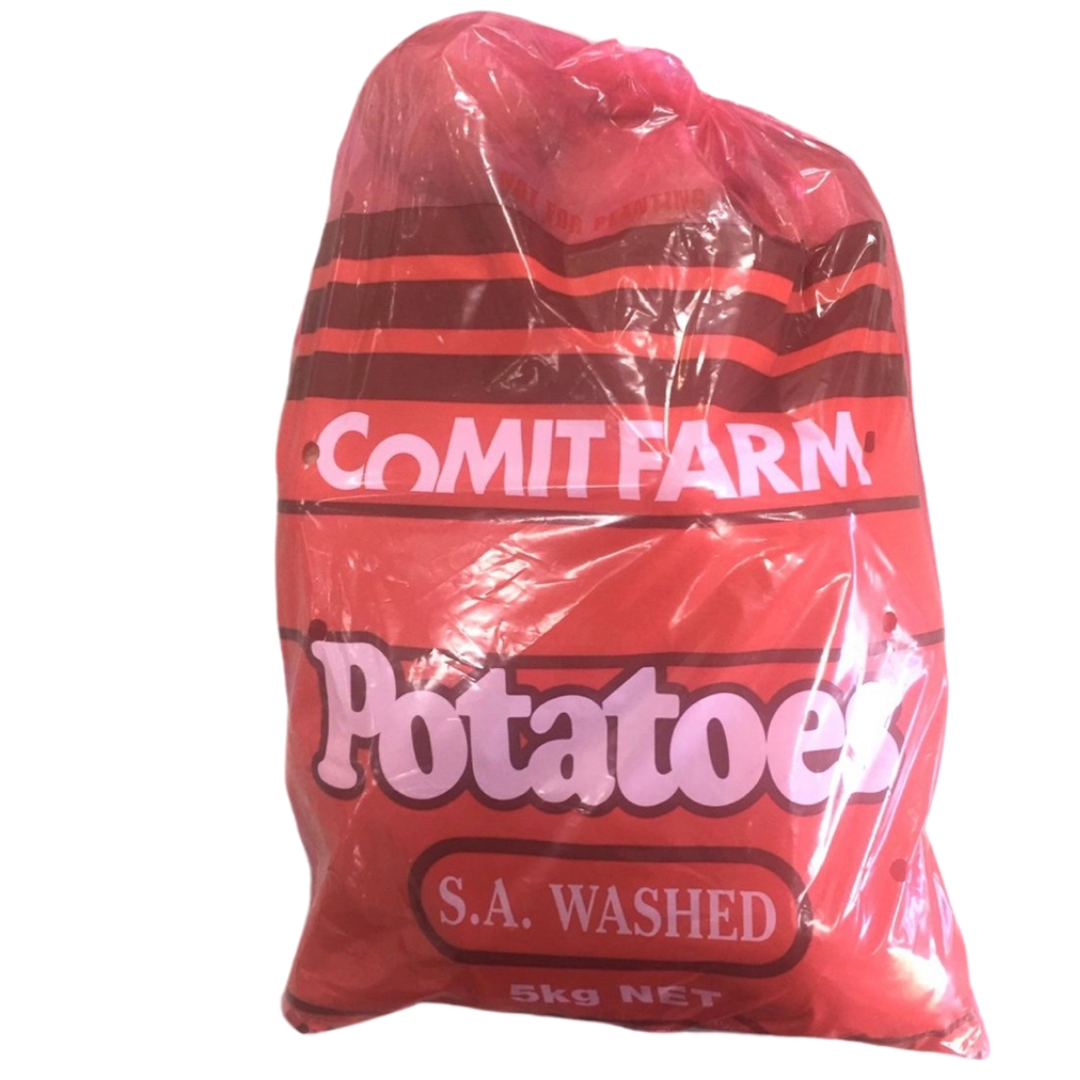 Red Potato Bag 5kg – Farmers Garden